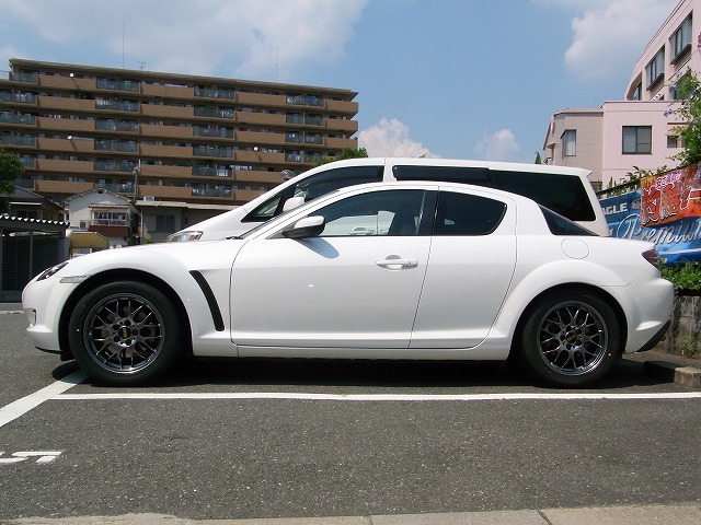 RX-8 SE3P LA/ABA-SE3P | 装着ギャラリー | カーポートマルゼン