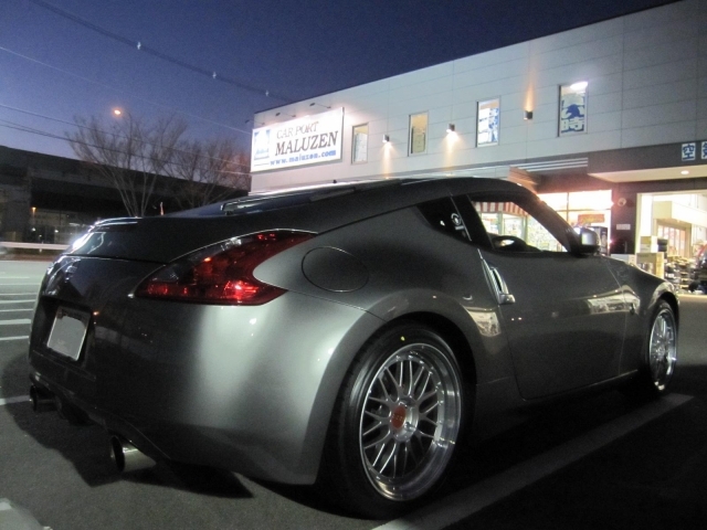 フェアレディ Z Z34系 CBA-Z34 | 装着ギャラリー | カーポートマルゼン