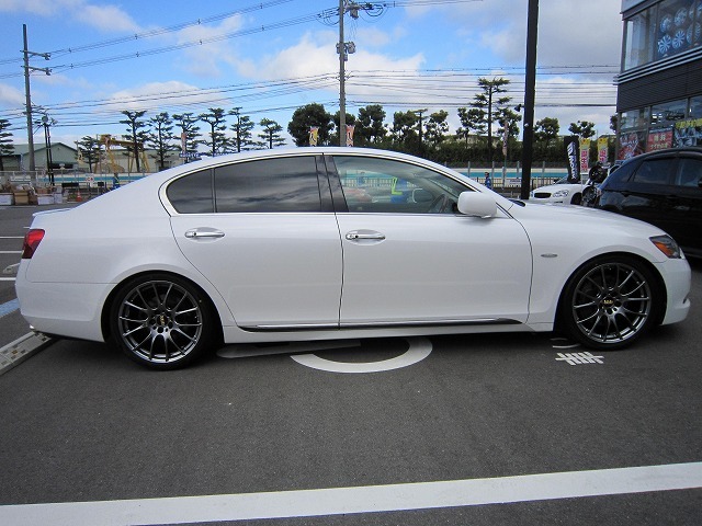 GS 190系 DBA-GRS191 | 装着ギャラリー | カーポートマルゼン