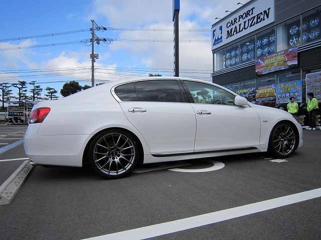 GS 190系 DBA-GRS191 | 装着ギャラリー | カーポートマルゼン