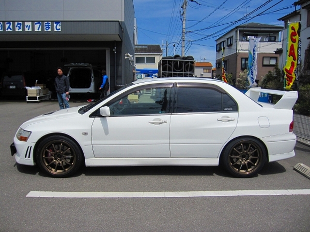 ランサー CT9A CT9A | 装着ギャラリー | カーポートマルゼン