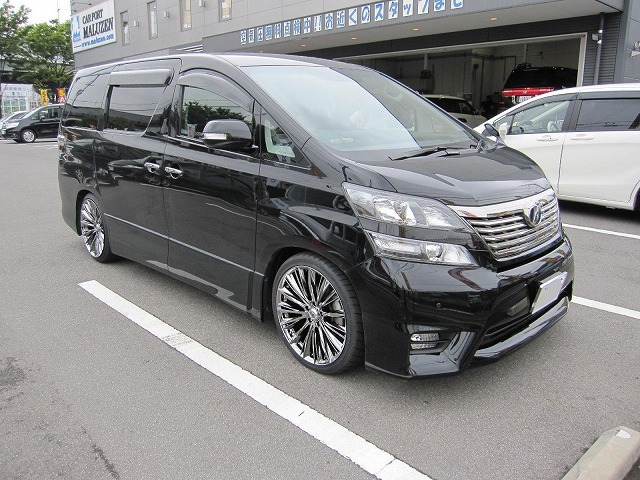 ヴェルファイア 20系 DBA-ANH20W(20系) | 装着ギャラリー | カーポートマルゼン