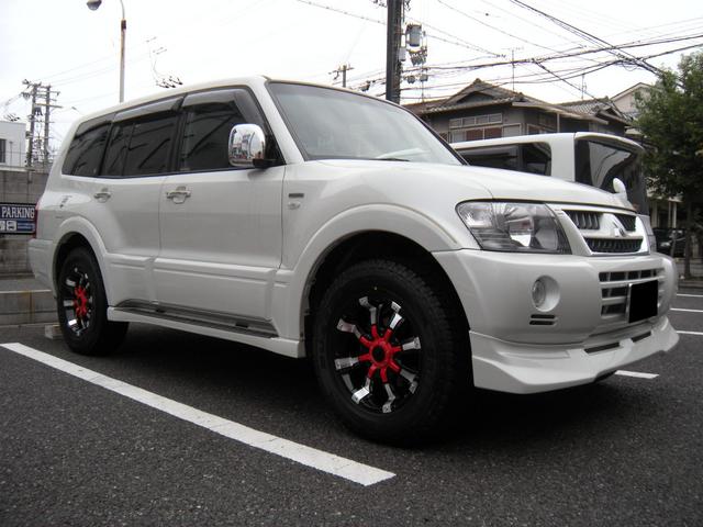 パジェロ V6*W，V7*W系 V73W、75W、78W | 装着ギャラリー | カーポートマルゼン