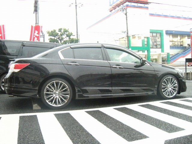 インスパイア CP系 DBA-CP3 | 装着ギャラリー | カーポートマルゼン