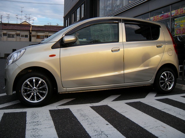 ミラ L270/280系 L285S | 装着ギャラリー | カーポートマルゼン