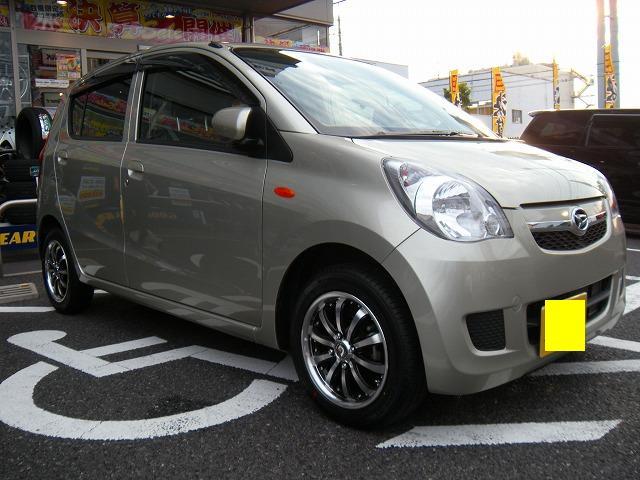 ミラ L270/280系 L285S | 装着ギャラリー | カーポートマルゼン