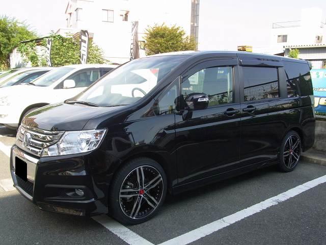 ステップワゴン RK系 RK6 | 装着ギャラリー | カーポートマルゼン