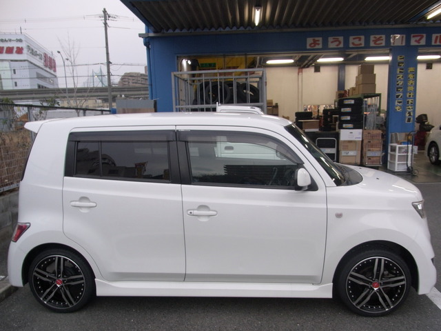 bB 30系 NCP31/NCP30(30系) | 装着ギャラリー | カーポートマルゼン