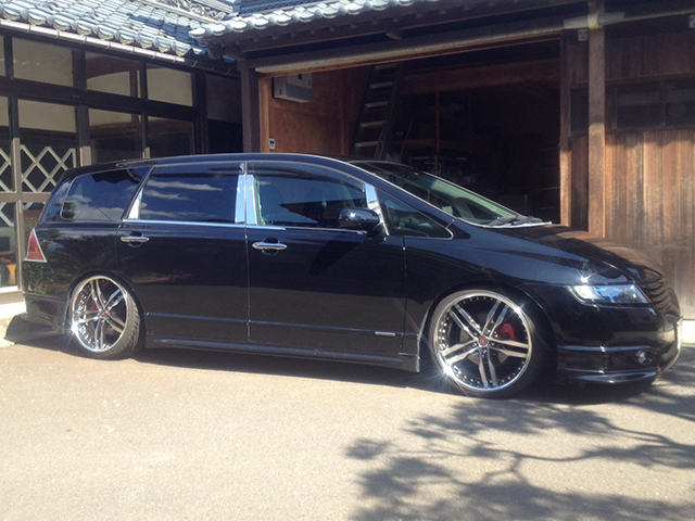 オデッセイ RB系 RB1、RB2 | 装着ギャラリー | カーポートマルゼン