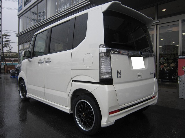 N-BOX (エヌボックス) JF系(JF1～2) JF1 | 装着ギャラリー | カーポートマルゼン