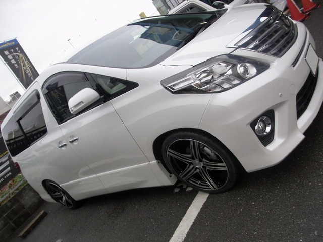 アルファード 20系 DBA-ANH20W(20系) | 装着ギャラリー | カーポートマルゼン