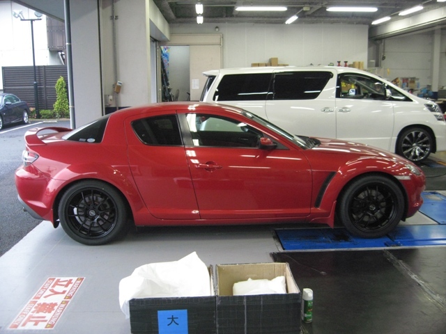 RX-8 SE3P LA/ABA-SE3P | 装着ギャラリー | カーポートマルゼン