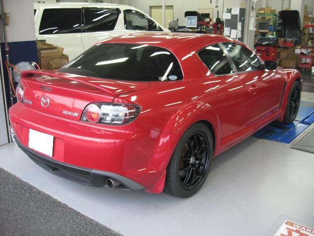 RX-8 SE3P LA/ABA-SE3P | 装着ギャラリー | カーポートマルゼン