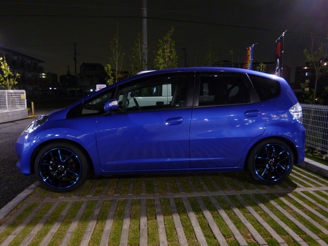 フィットハイブリッド GP DAA-GP1 | 装着ギャラリー | カーポートマルゼン