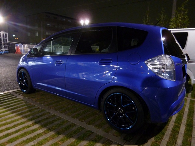 フィットハイブリッド GP DAA-GP1 | 装着ギャラリー | カーポートマルゼン