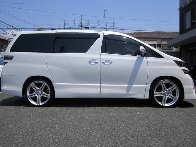 ヴェルファイア 20系 DBA-ANH20W(20系) | 装着ギャラリー | カーポートマルゼン